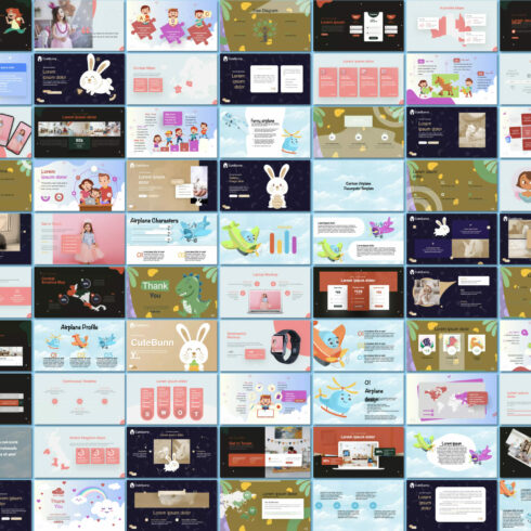 Kids PowerPoint Templates Bundle – MasterBundles