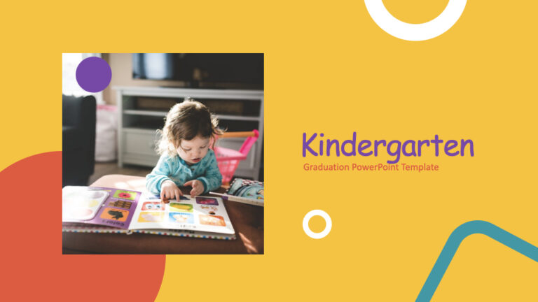 Kindergarten Graduation Powerpoint Template – MasterBundles