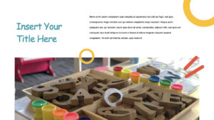 Kindergarten Graduation Powerpoint Template – MasterBundles