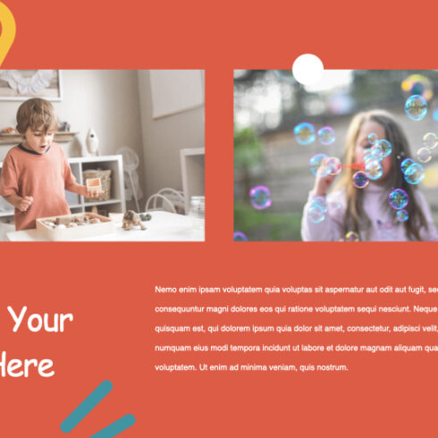 Kindergarten Graduation Powerpoint Template – MasterBundles