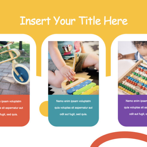 Kindergarten Graduation Powerpoint Template – MasterBundles