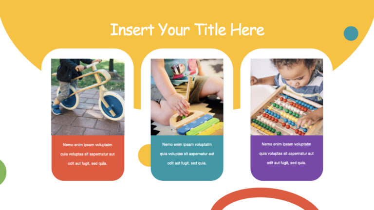 Kindergarten Graduation Powerpoint Template – MasterBundles