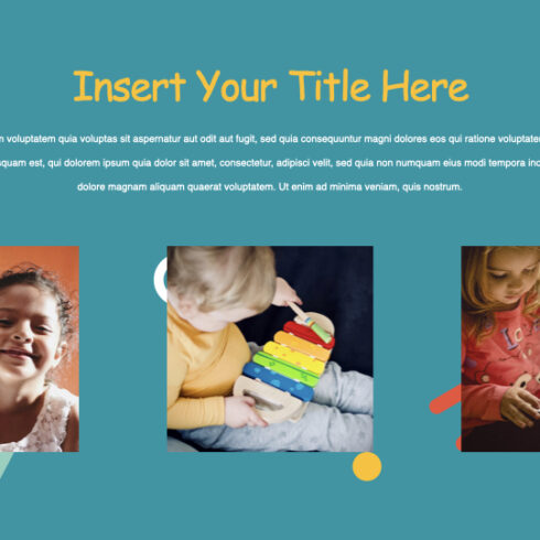 Kindergarten Graduation Powerpoint Template – MasterBundles
