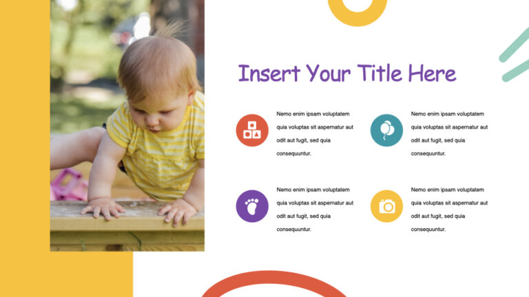 Kindergarten Graduation Powerpoint Template – MasterBundles
