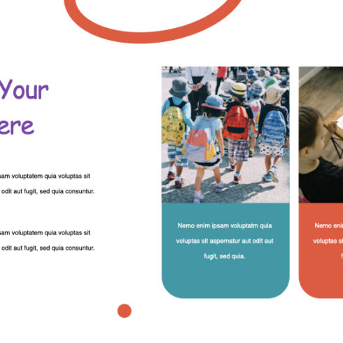 Kindergarten Graduation Powerpoint Template – MasterBundles