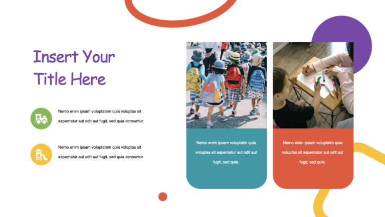 Kindergarten Graduation Powerpoint Template – MasterBundles