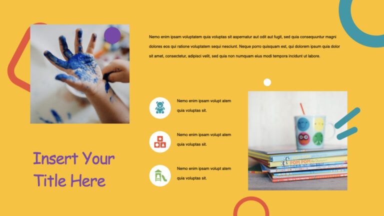 Kindergarten Graduation Powerpoint Template – MasterBundles