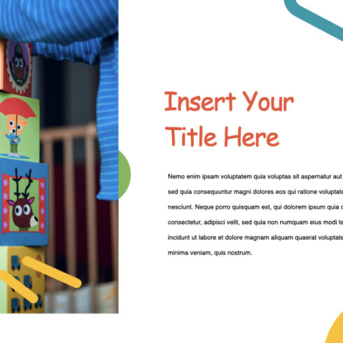 Kindergarten Graduation Powerpoint Template – MasterBundles