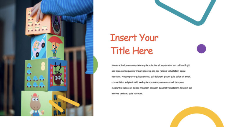 Kindergarten Graduation Powerpoint Template – MasterBundles