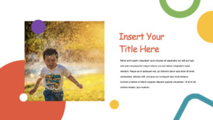 Kindergarten Graduation Powerpoint Template – MasterBundles
