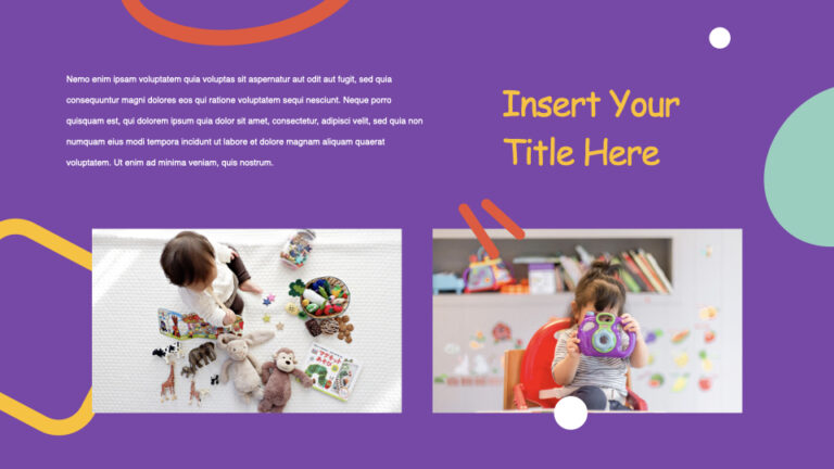 Kindergarten Graduation Powerpoint Template – MasterBundles