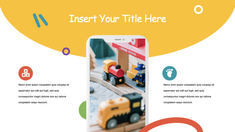Kindergarten Graduation Powerpoint Template – MasterBundles