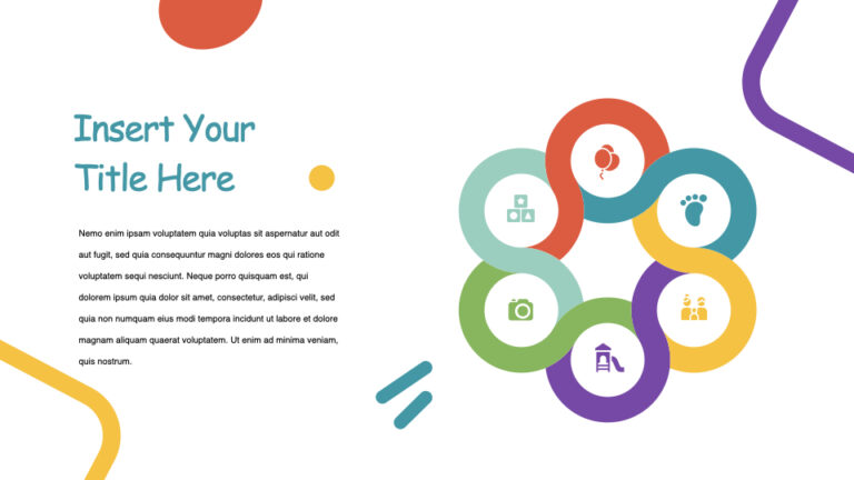 Kindergarten Graduation Powerpoint Template – MasterBundles