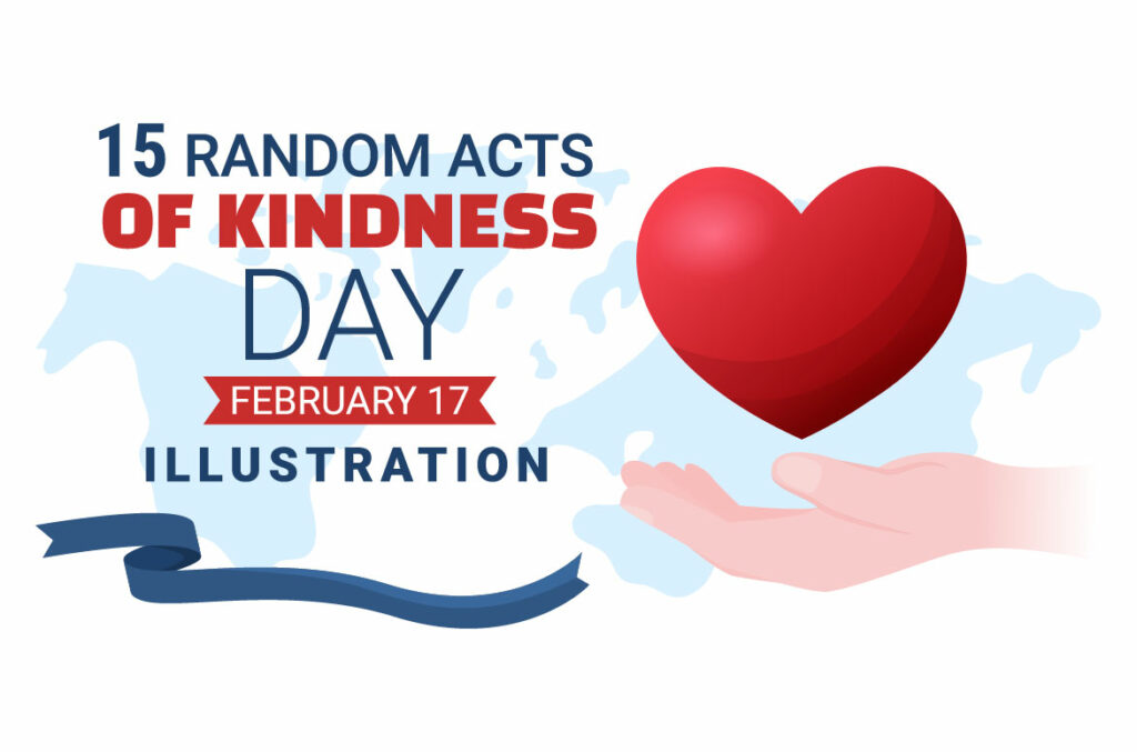 15 Random Acts of Kindness Illustration - MasterBundles