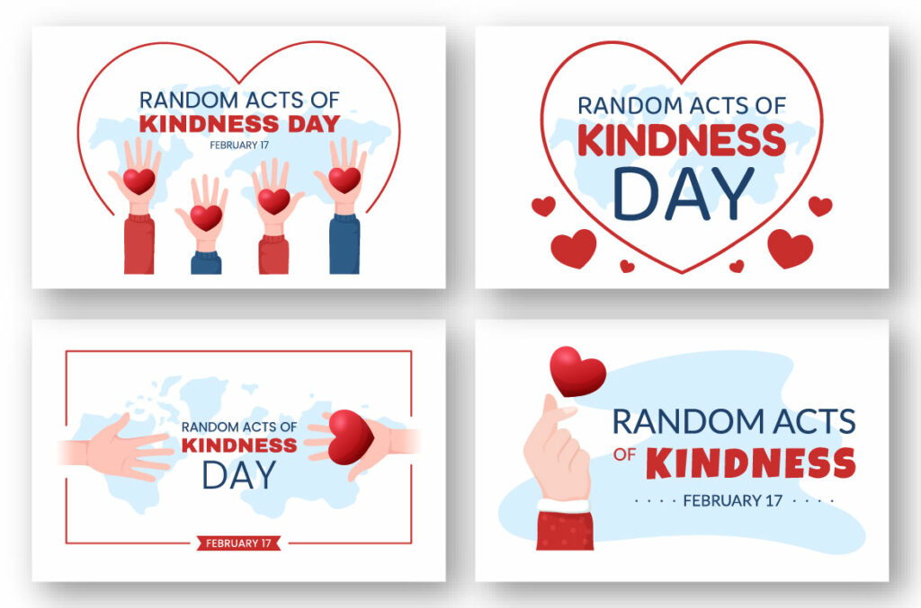 15 Random Acts of Kindness Illustration - MasterBundles