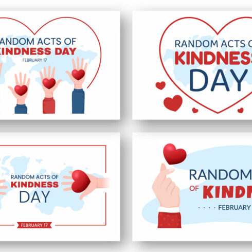 15 Random Acts of Kindness Illustration | MasterBundles