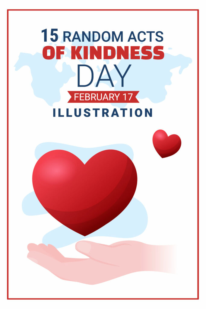 15 Random Acts of Kindness Illustration - MasterBundles