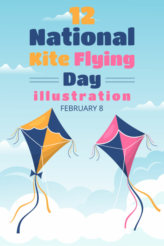 12 National Kite Flying Day Illustration - MasterBundles