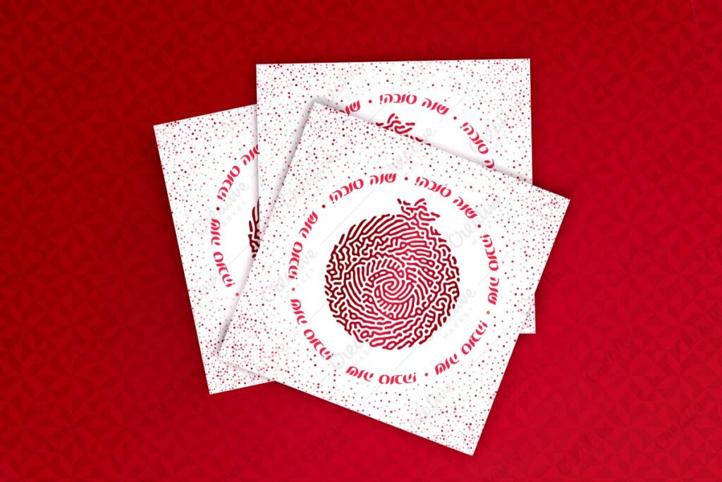 Rosh Hashanah Greeting Card | MasterBundles