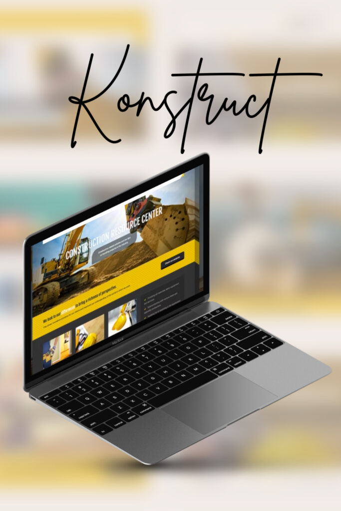 Konstruct - Construction, Building WordPress Theme – MasterBundles