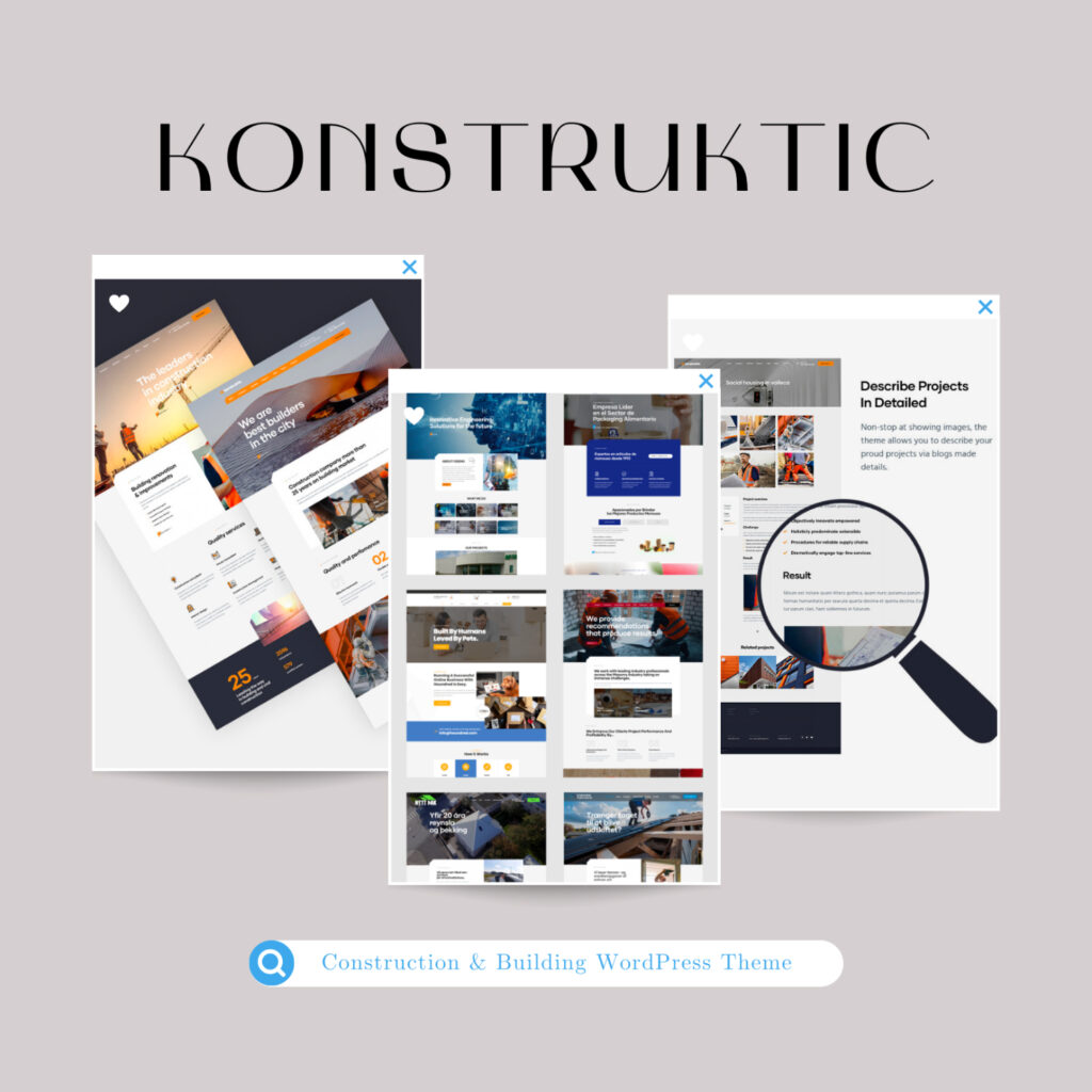 Konstruktic - Construction & Building WordPress Theme – MasterBundles