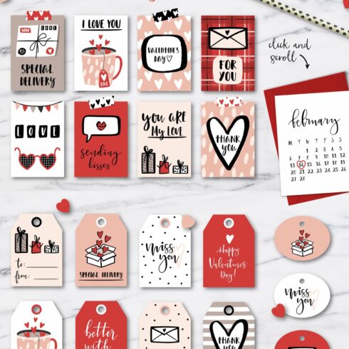 Valentine's Day Overlays & Clipart | MasterBundles