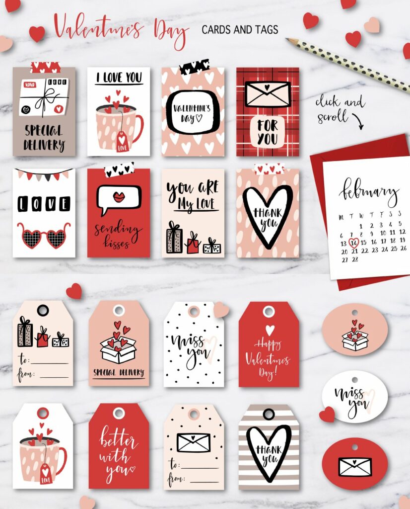 Valentine's Day Overlays & Clipart – MasterBundles