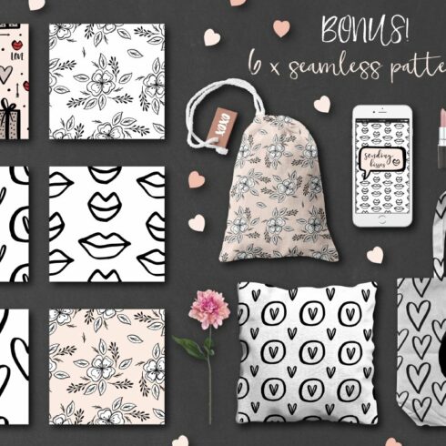 Valentine's Day Overlays & Clipart | MasterBundles
