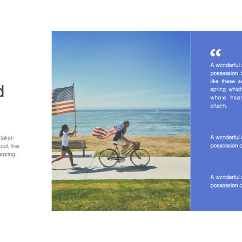 Labor Day Presentation Template – MasterBundles