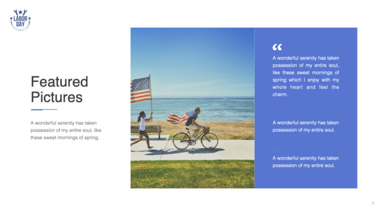 Labor Day Presentation Template – MasterBundles