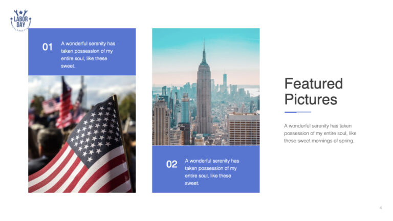 Labor Day PowerPoint Template – MasterBundles