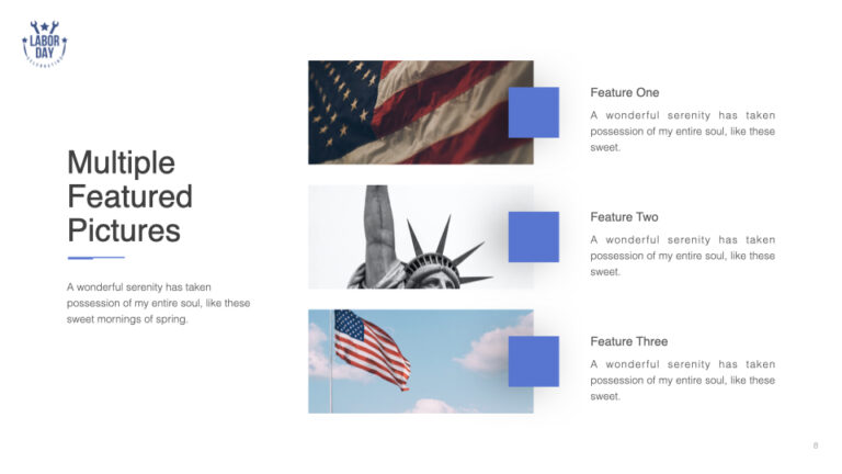 Labor Day PowerPoint Template – MasterBundles