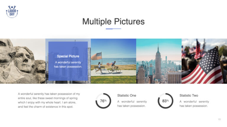 Labor Day PowerPoint Template – MasterBundles