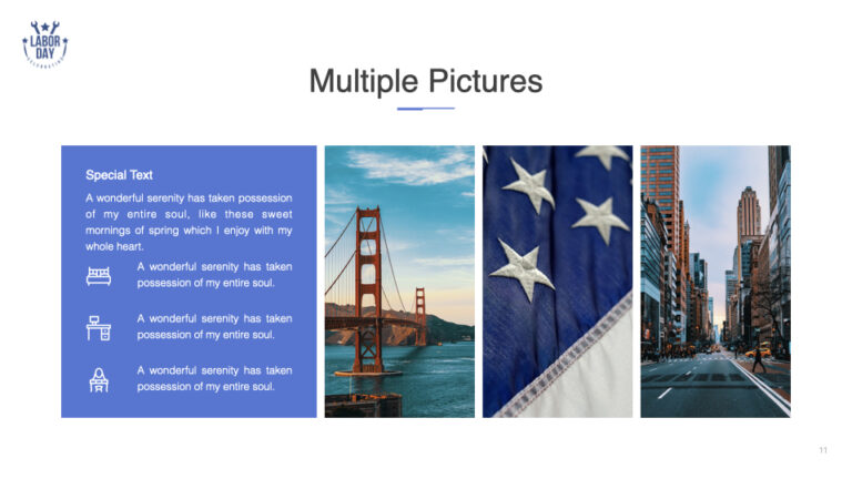 Labor Day PowerPoint Template – MasterBundles