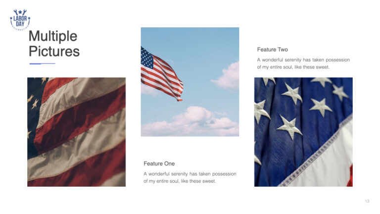 Labor Day PowerPoint Template – MasterBundles