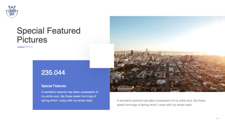 Labor Day PowerPoint Template – MasterBundles