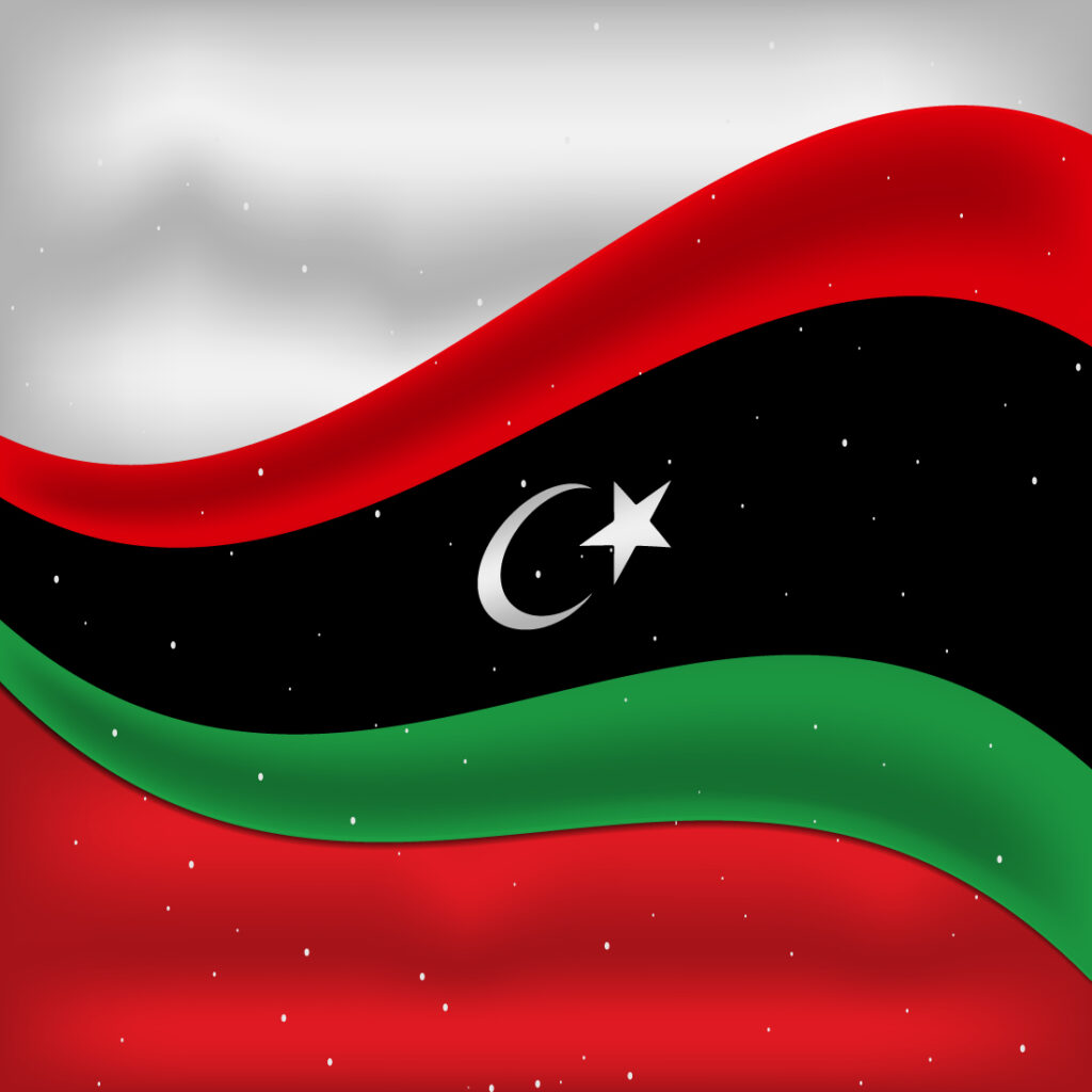Flag Libya Independence Day Illustration - MasterBundles