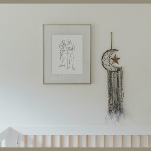Parenthood. Line Art Family Set | MasterBundles