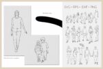 Parenthood. Line Art Family Set – MasterBundles