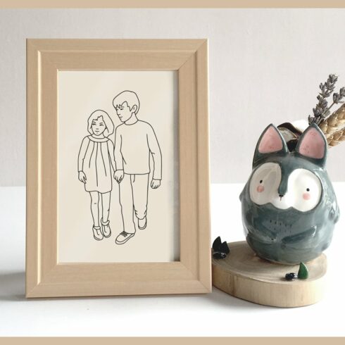 Parenthood. Line Art Family Set | MasterBundles