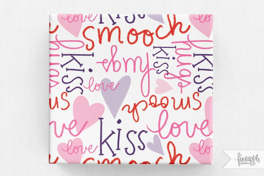 Little Lovlies Pattern Pack – MasterBundles