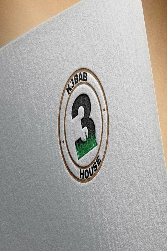 Kebab House Logo Design - MasterBundles