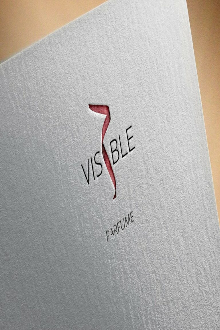 Visible Parfume Logo Design - MasterBundles