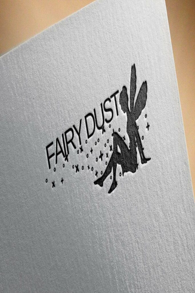 Fairy Dust Beauty Shop Logo Design - MasterBundles