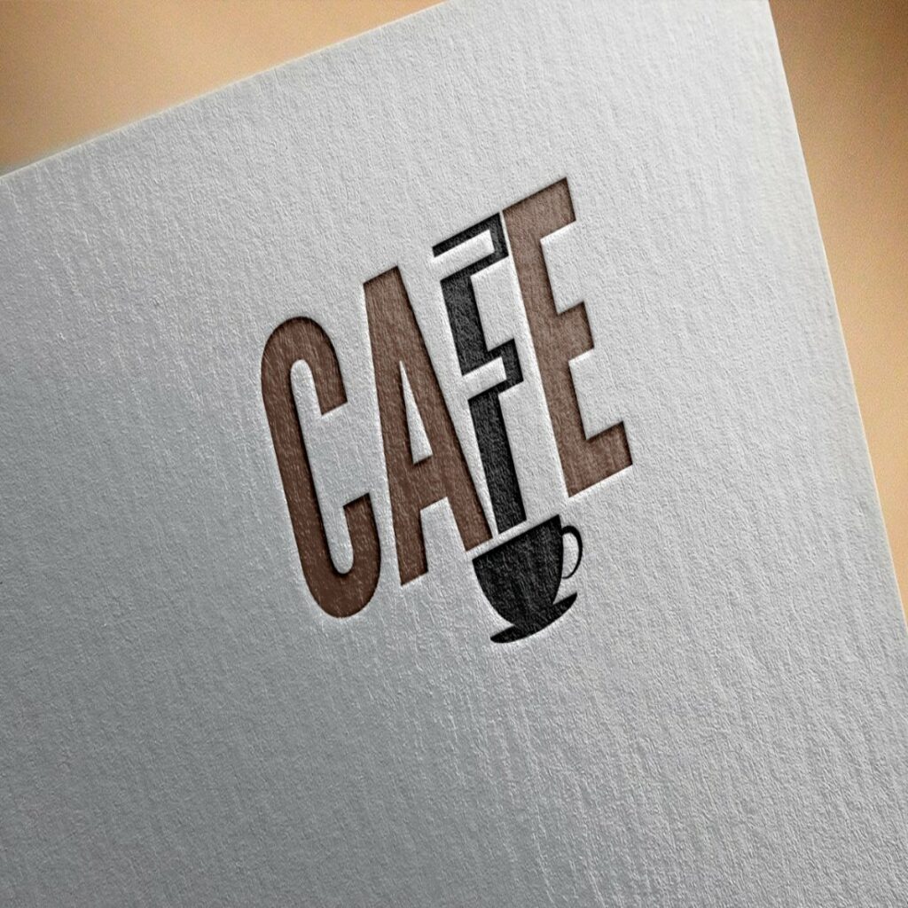 Cafe Logo Design - MasterBundles
