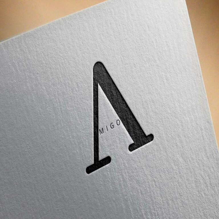 Amigo Letter A Logo Design - MasterBundles