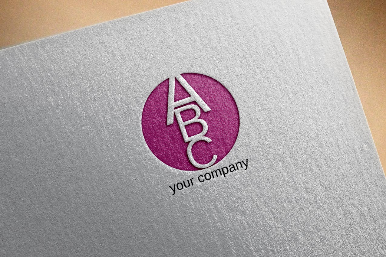 ABC logo design - MasterBundles