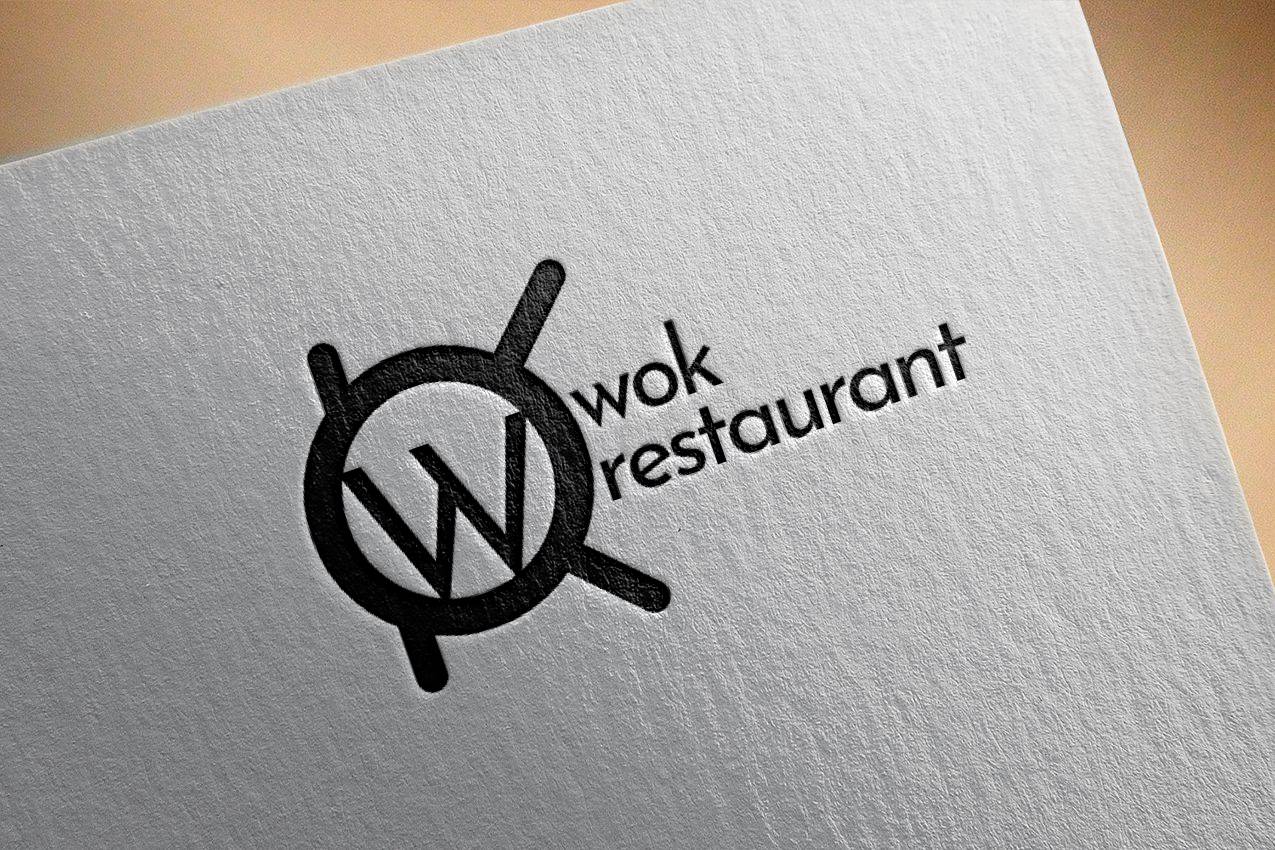 Wok Restaurant Logo Design - MasterBundles
