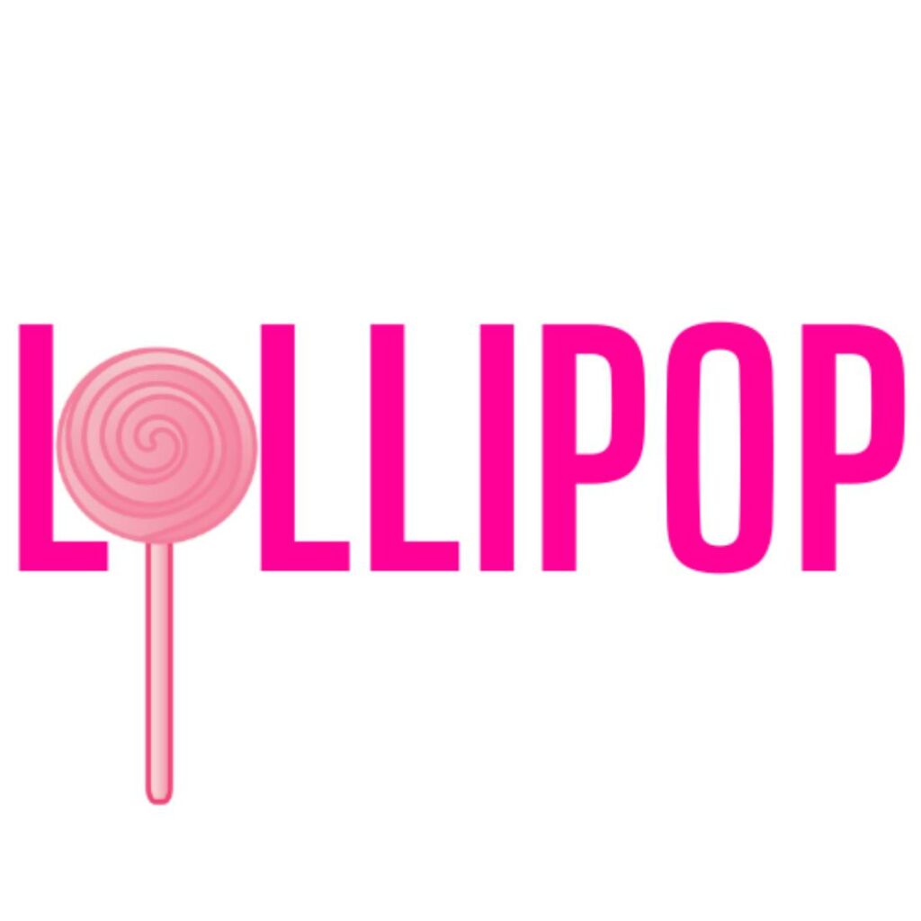 Lollipop Sweet Logo Design - MasterBundles