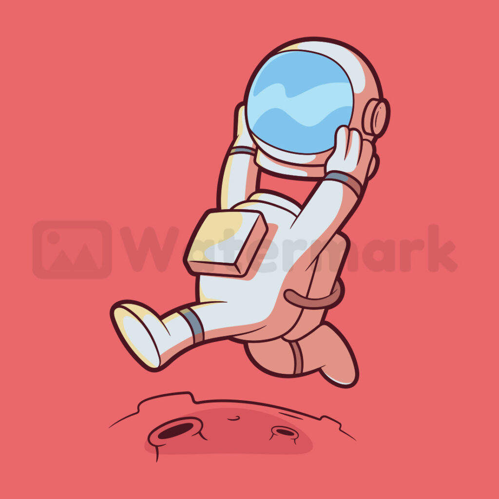 Lost Mind Illustration Design - MasterBundles